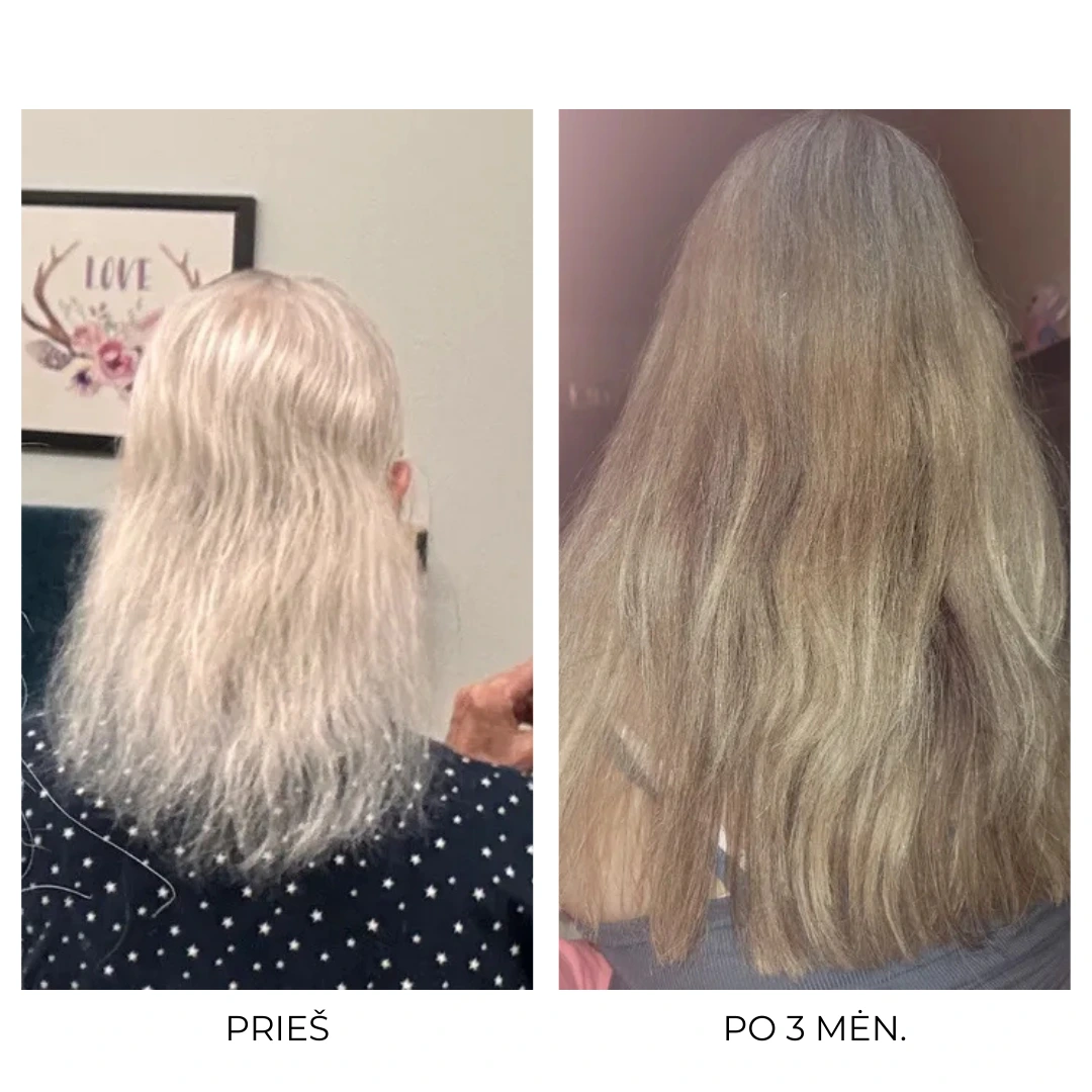 VOLUME LAB bazinis rinkinys: šampūnas ir kondicionierius + DOVANA ...